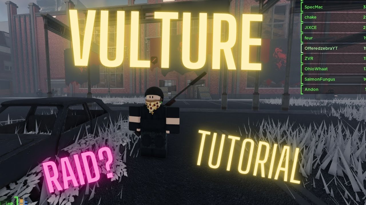 VULTURE RAID | BLACKOUT REVIVEL TUTORIAL - YouTube
