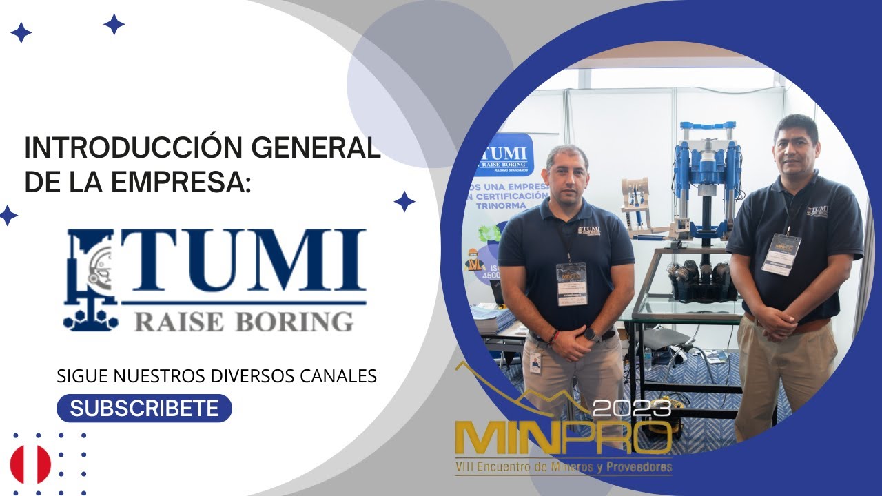 Entrevista a Tumi Raise Boring en MinPro Perú 2023 - YouTube