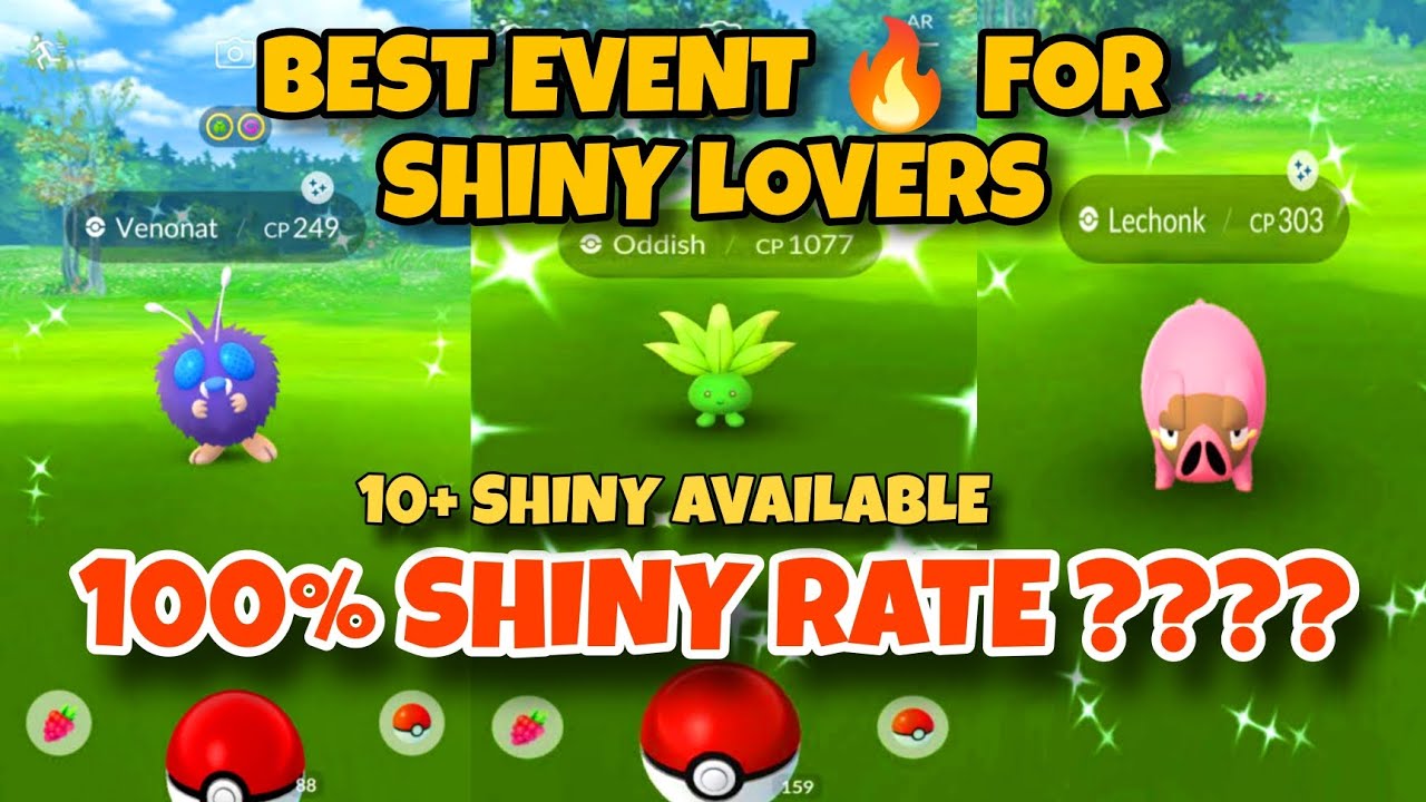 100% Confirmed Shiny Oddish Research Day Tips And Tricks | Best Event ...