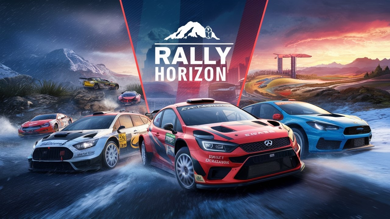 Epic Rally Adventure: Mastering Horizon's Most Challenging Tracks ...