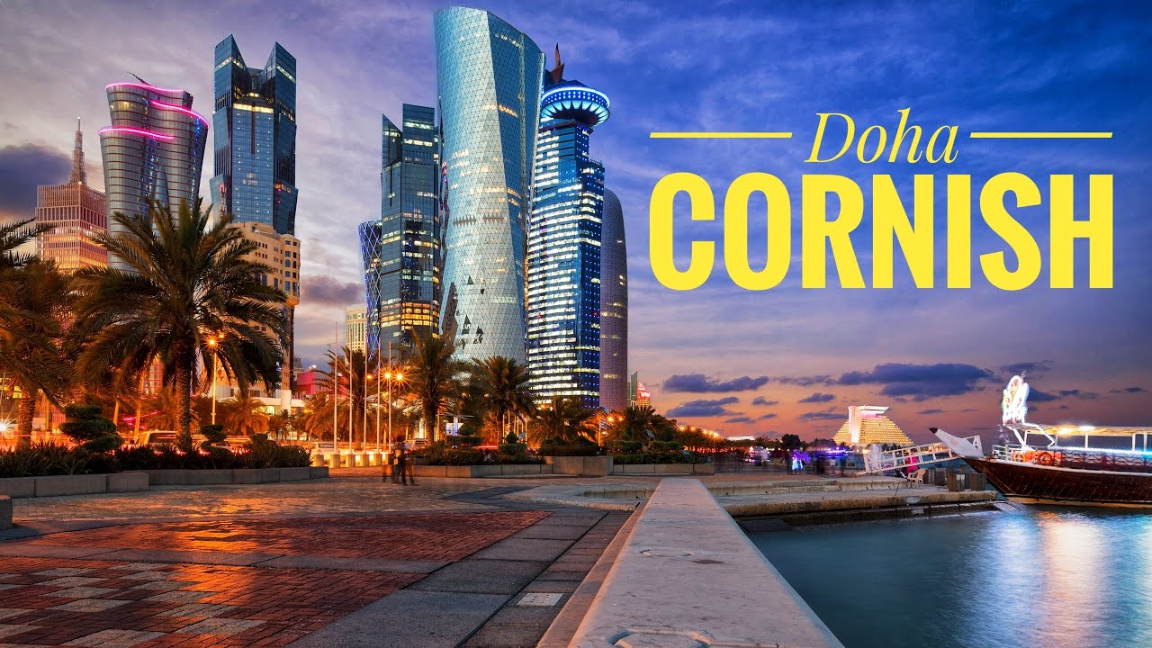 Cornish Delights in the Heart of Doha - YouTube