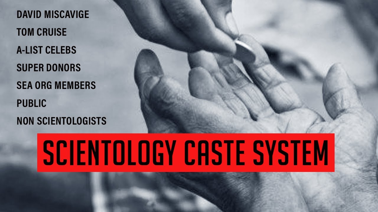 Scientology Caste System: with Karen De La Carriere - YouTube