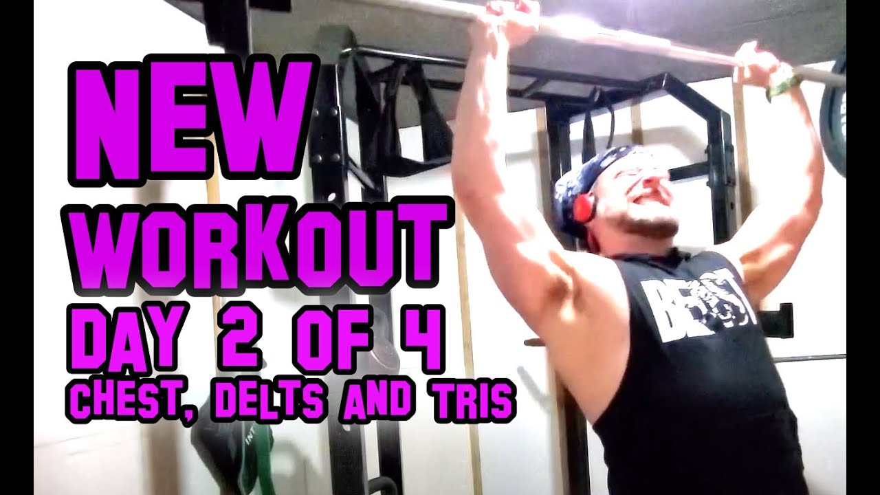 New High Volume High Intensity Workout (Tuesday) - YouTube