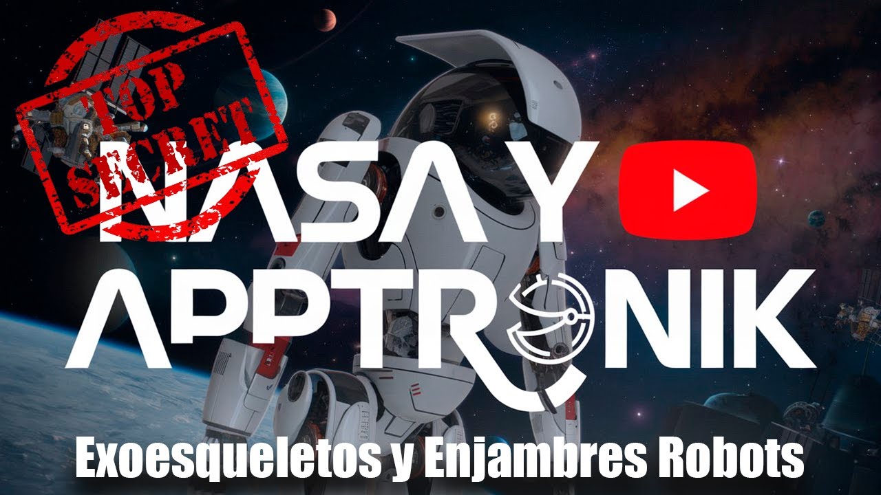 5 NASA's Revolutionary Projects: Exoskeletons and Robotic Swarms – The ...