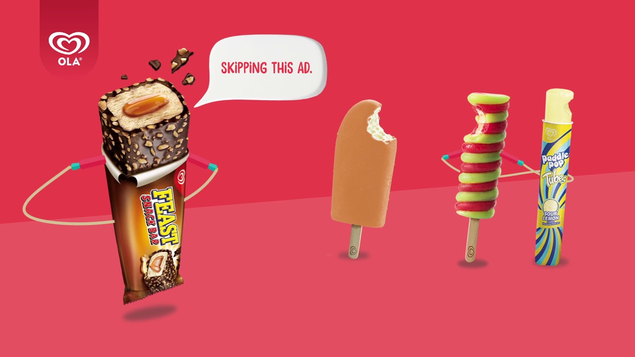 Ola skips an advert - YouTube