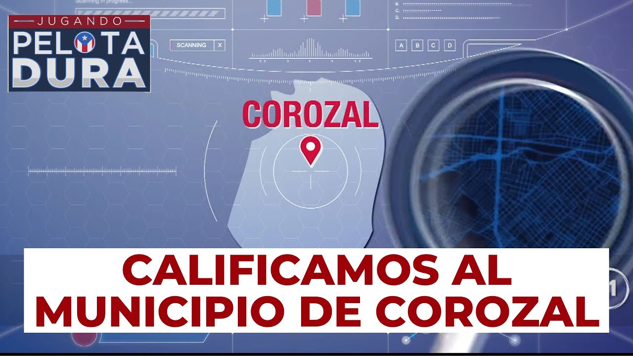 RADIOGRAFÍA 100x35: COROZAL - YouTube