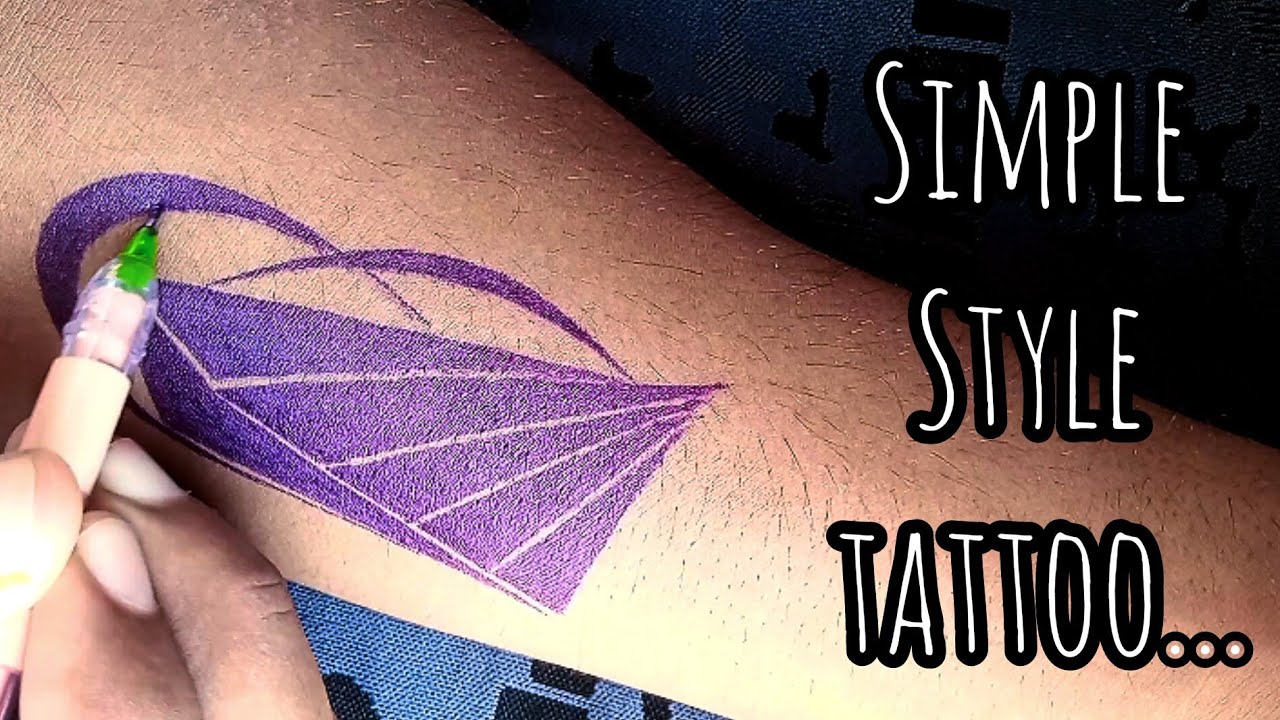 PROFESSIONAL STYLE TATTOO |TRICK |BLACKART - YouTube