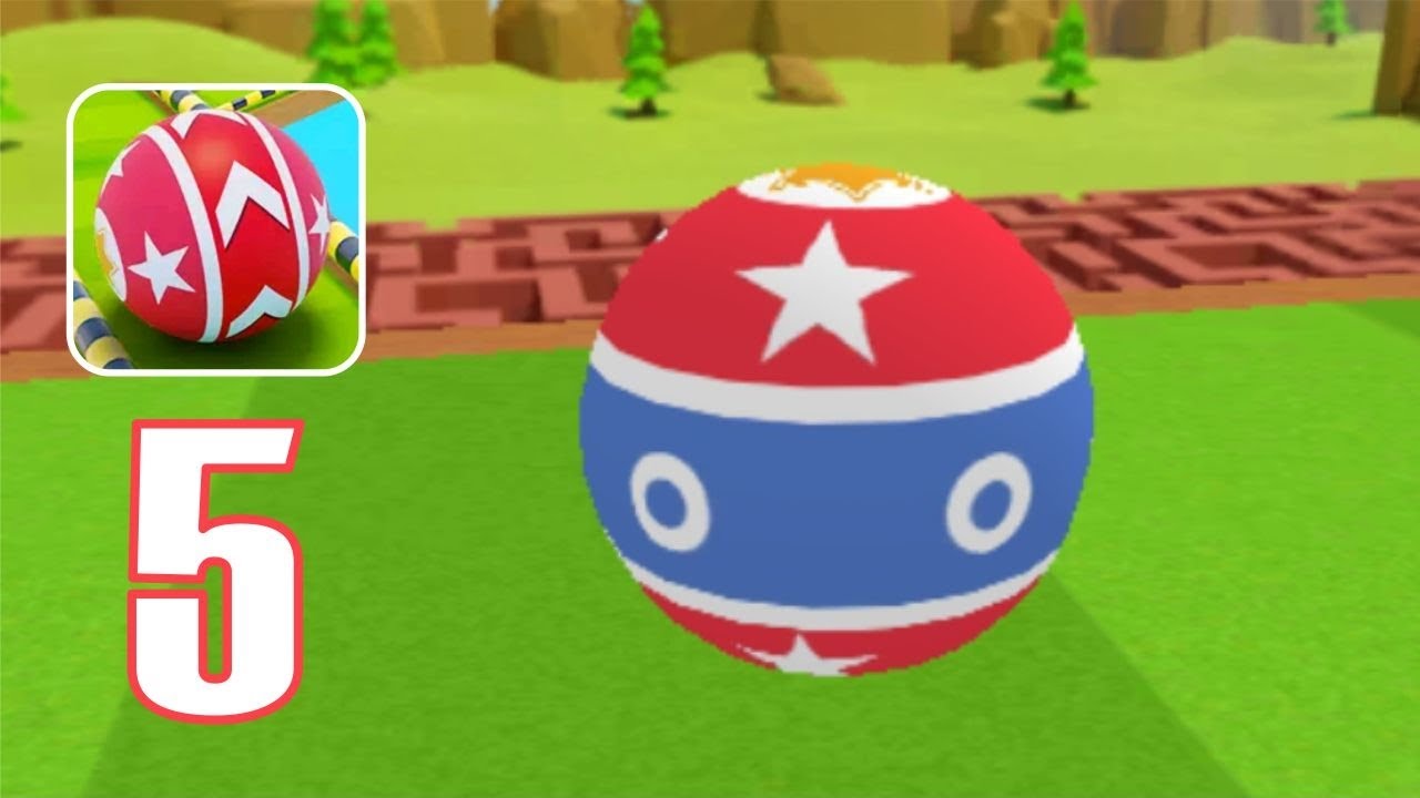Circus Balls - 3D Ball Games ~ Gameplay e.5 ~ Levels 21-25 - YouTube