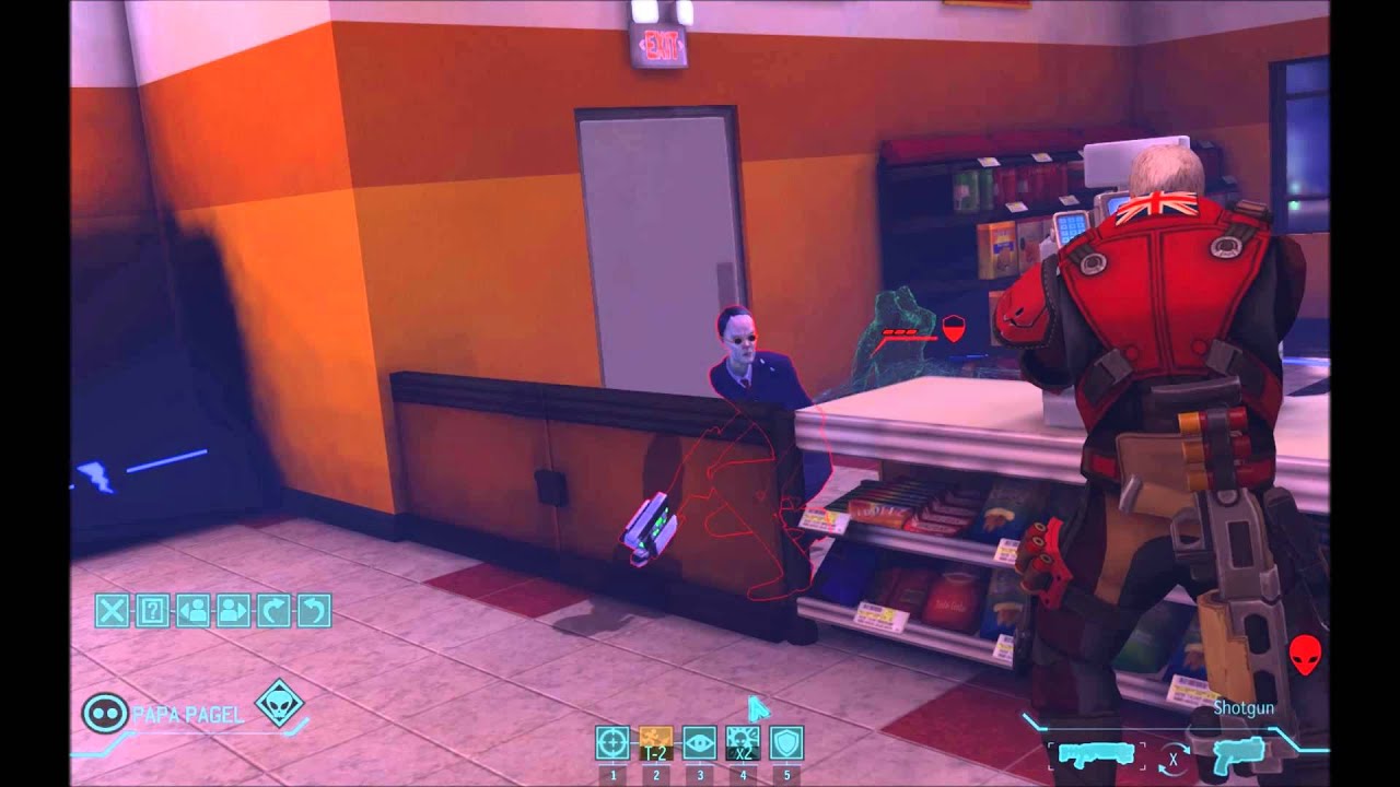 XCOM Enemy Unknown: "Easter Eggs gone Wild" - YouTube