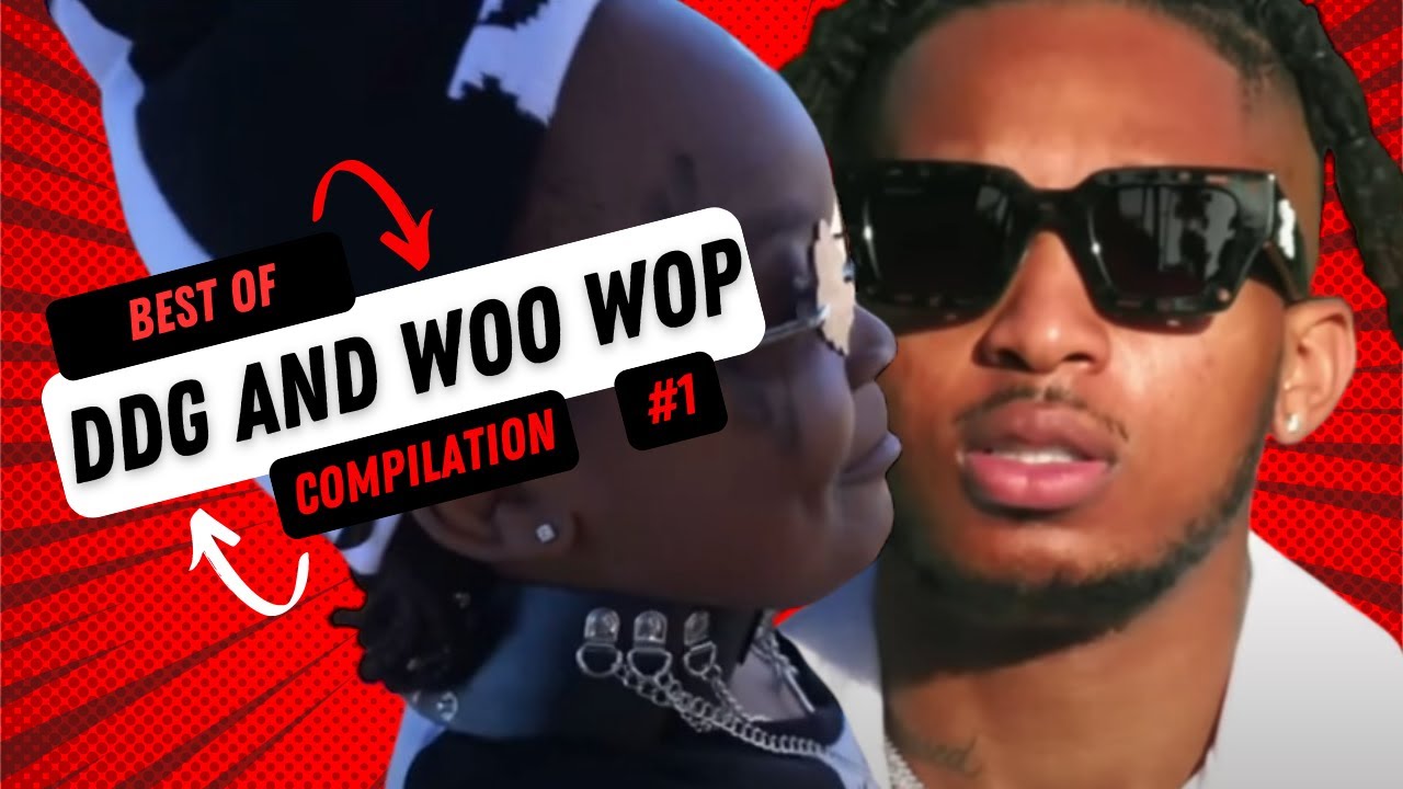 REACTION TO DDG AND WOO WOP BEST FUNNIEST MOMENTS TOGETHER - YouTube
