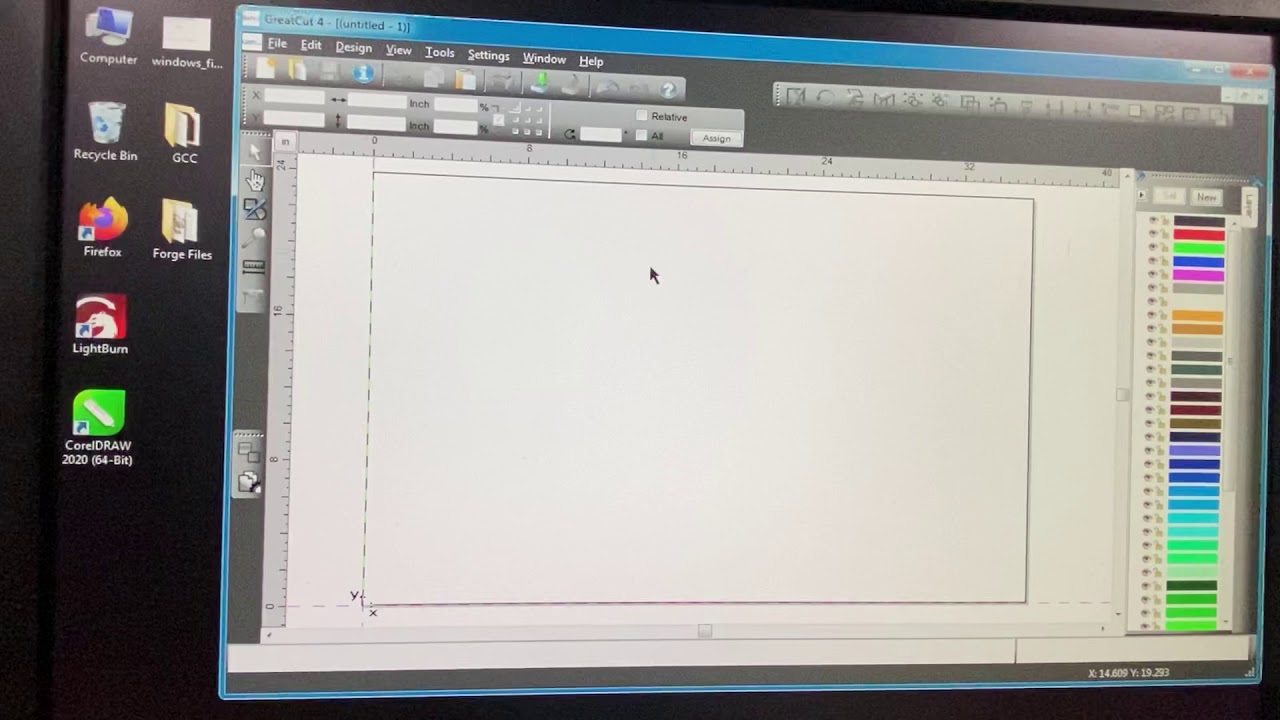GCC x380 - eval Great Cut 4 to cut - YouTube