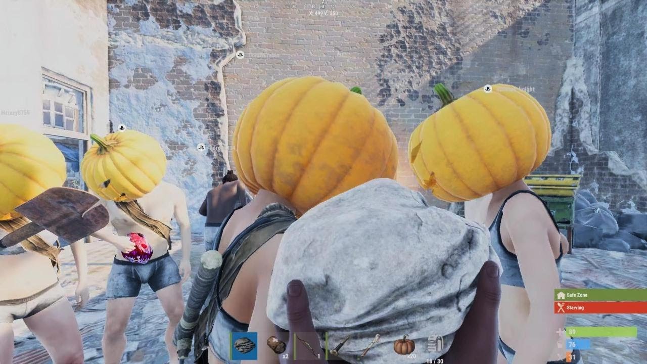 Old rust glitch - YouTube