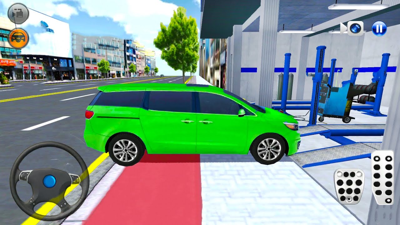 3D Korean Driving Class Simulator #12 - KIA SUV Drive - Android ...