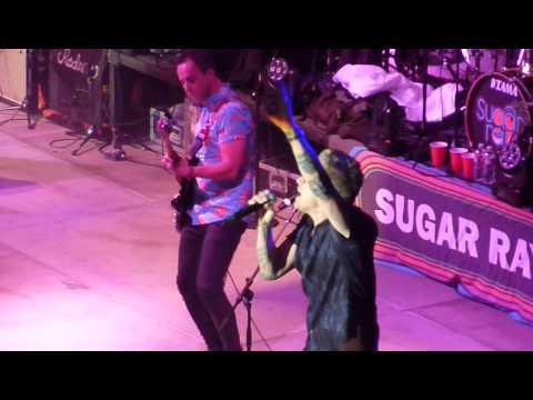 Sugar Ray "Every Morning" LIVE Under The Sun Tour 7/11/13 Mountain ...
