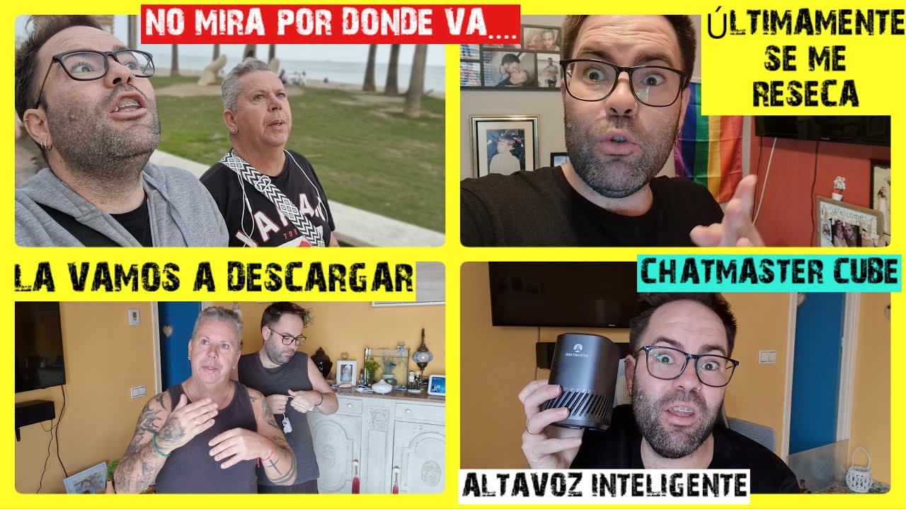 No mira por DONDE VA 😰 // Últimamente se me RESECA 🤨 //Lo he TERMINADO 📕 // Chatmaster Cube 🤩 ...