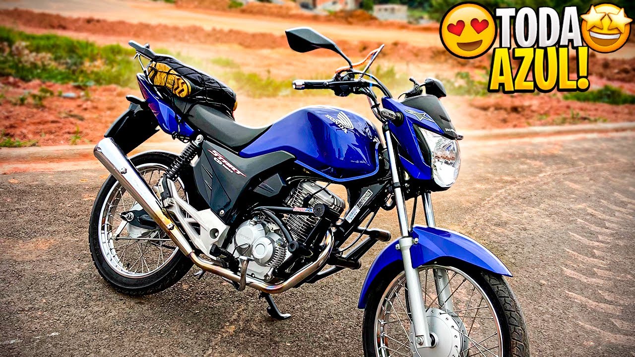 COMO DEIXAR SUA START TODA AZUL 💙🔥 - YouTube