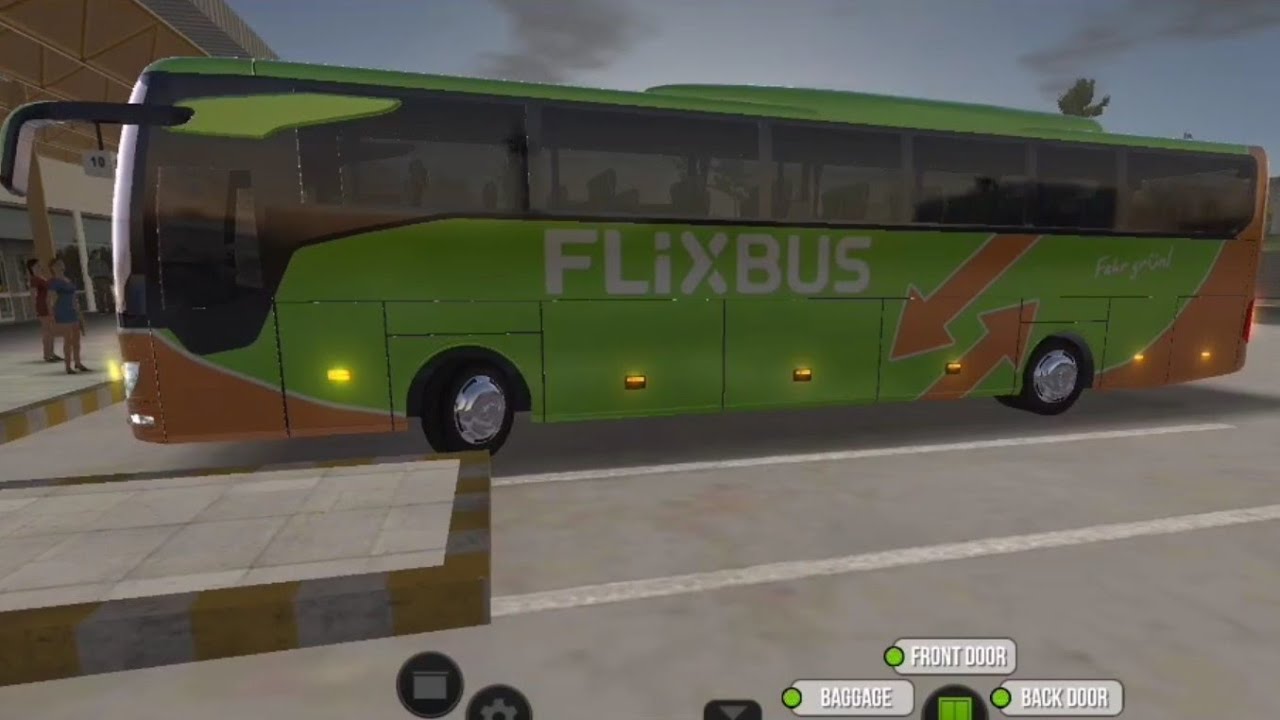 Bus simulator ultimate : new terminal update Diyarbakir to Gaziantep ...