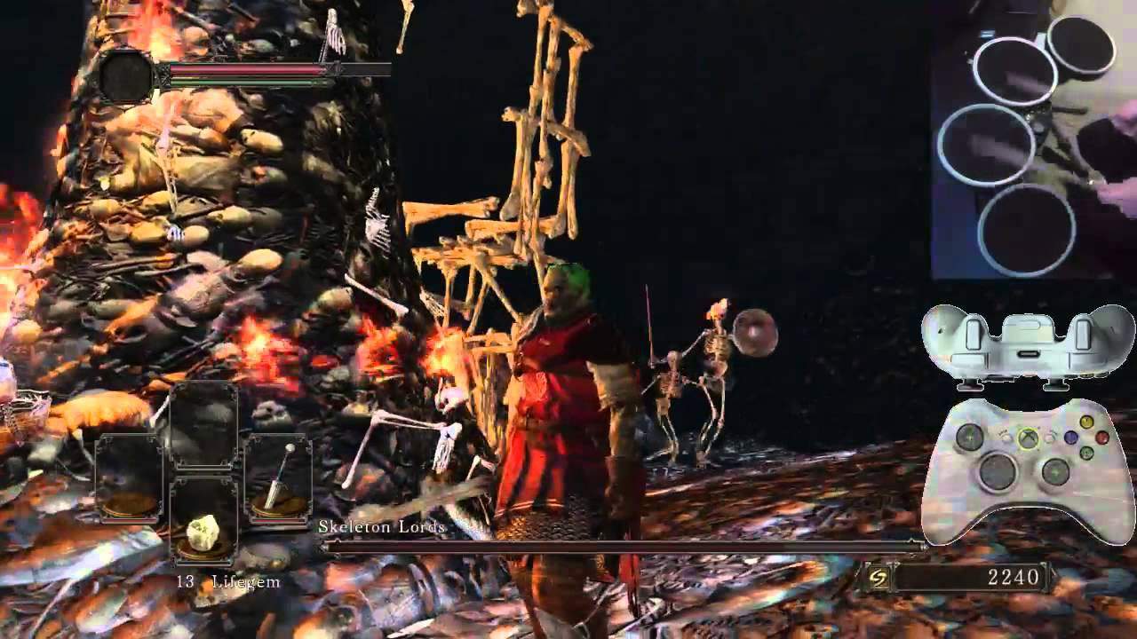 DS2 Drum Controller - Full challenge run - 1 / 4 - YouTube