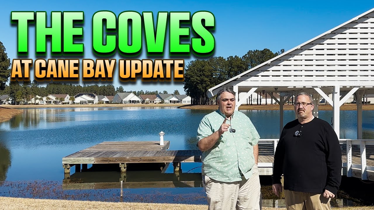 What’s NEW at The Coves at Cane Bay? Latest Community Update - YouTube