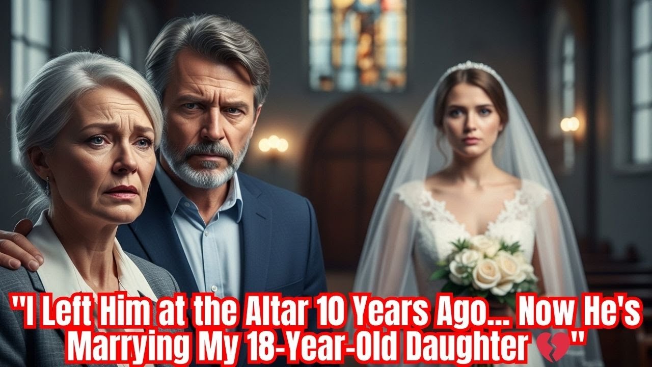 "I Left Him at the Altar 10 Years Ago... Now He's Marrying My 18-Year ...