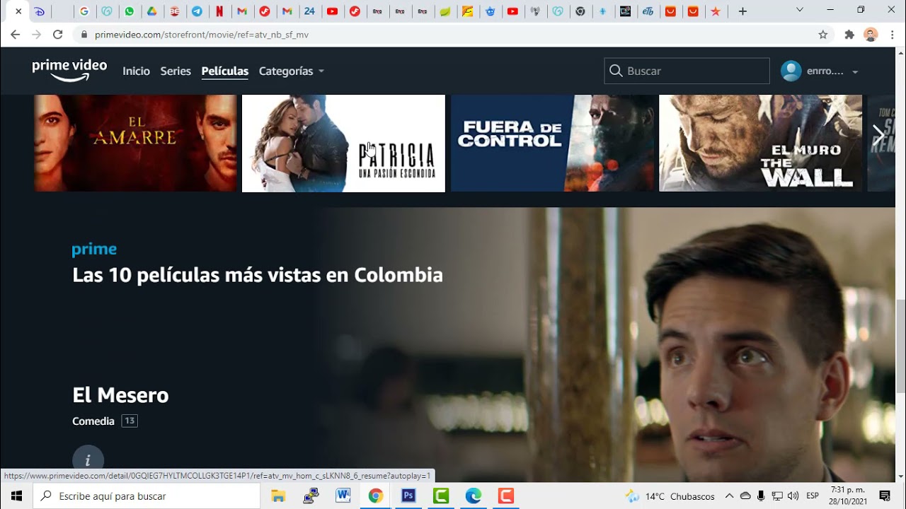 Amazon prime video - YouTube