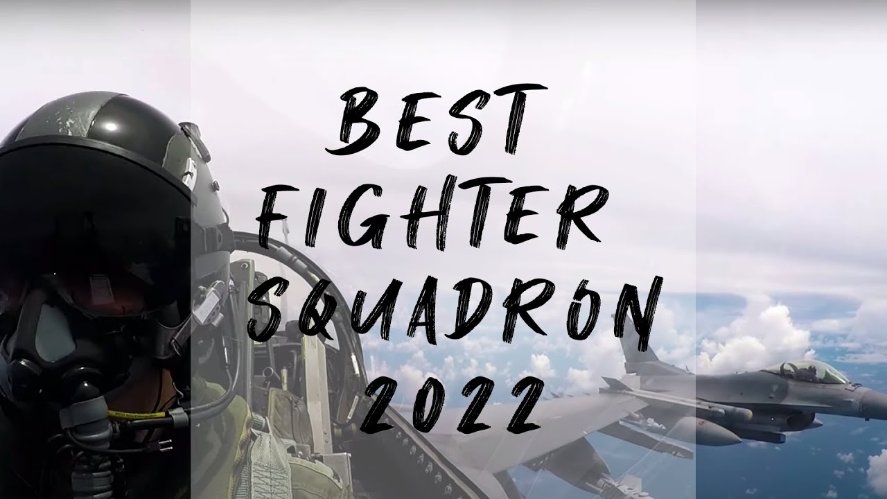 143 SQN is RSAF Best Fighter Squadron 2022! - YouTube