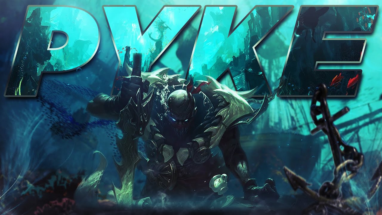 Pyke, the Bloodharbor Ripper | Aphromoo - YouTube