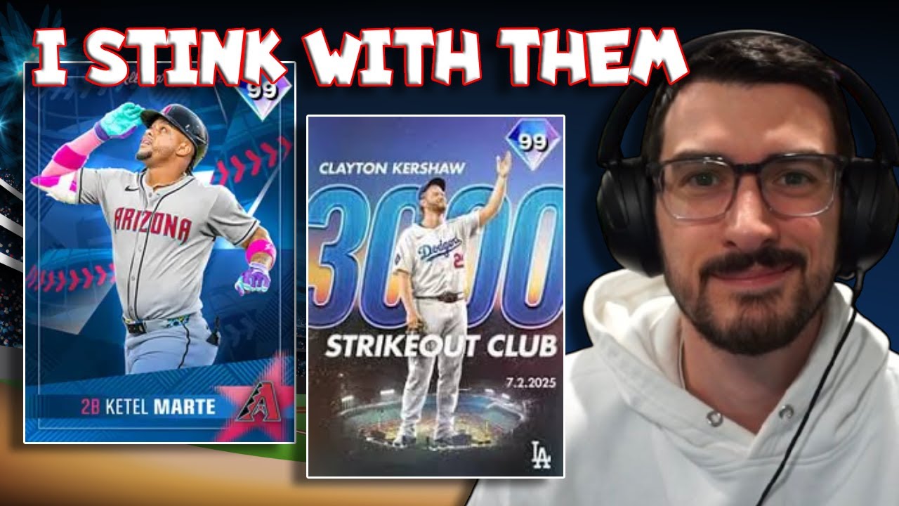 When Should You Give Up On a Card You Stink With in MLB The Show? - YouTube