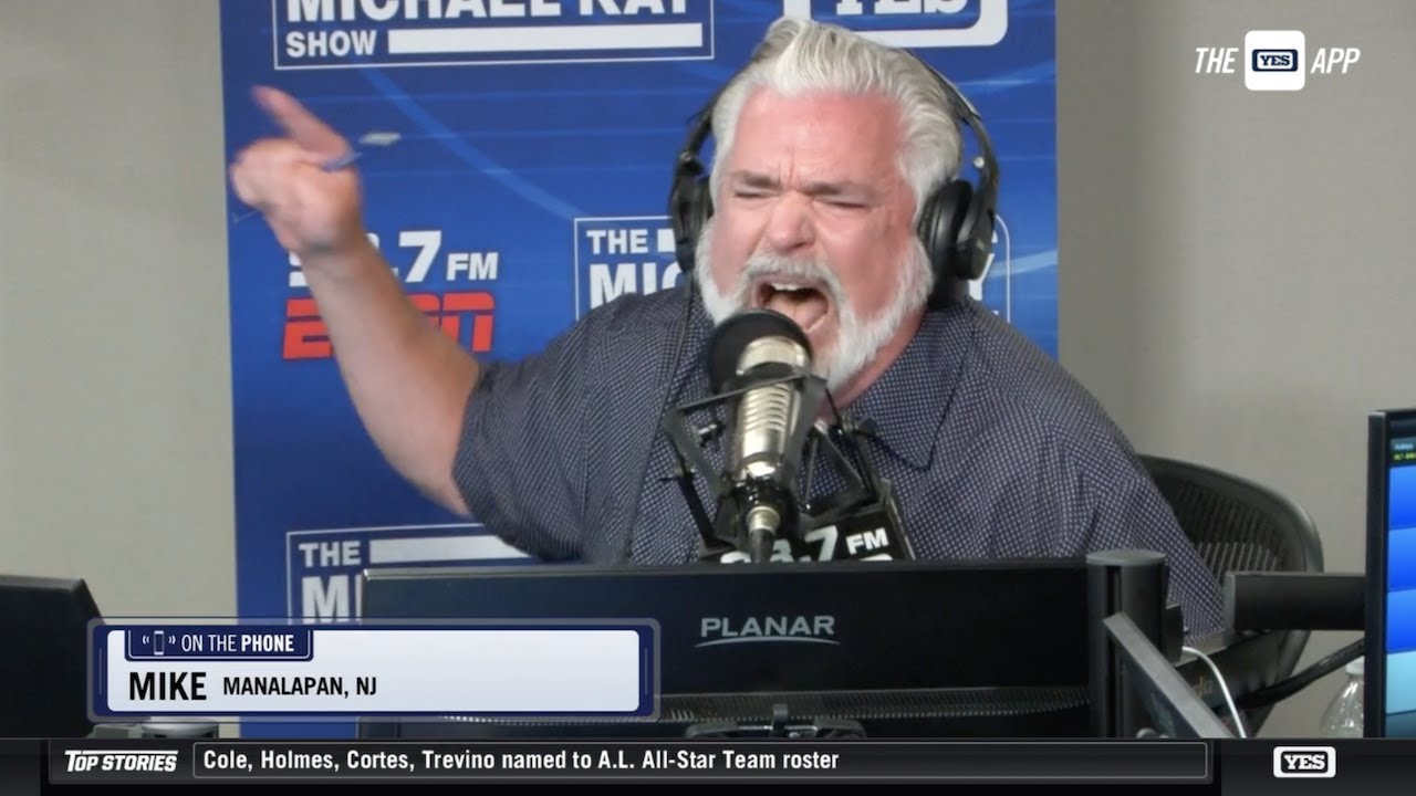 Don LaGreca unleashes epic rant on caller over Joey Gallo - YouTube