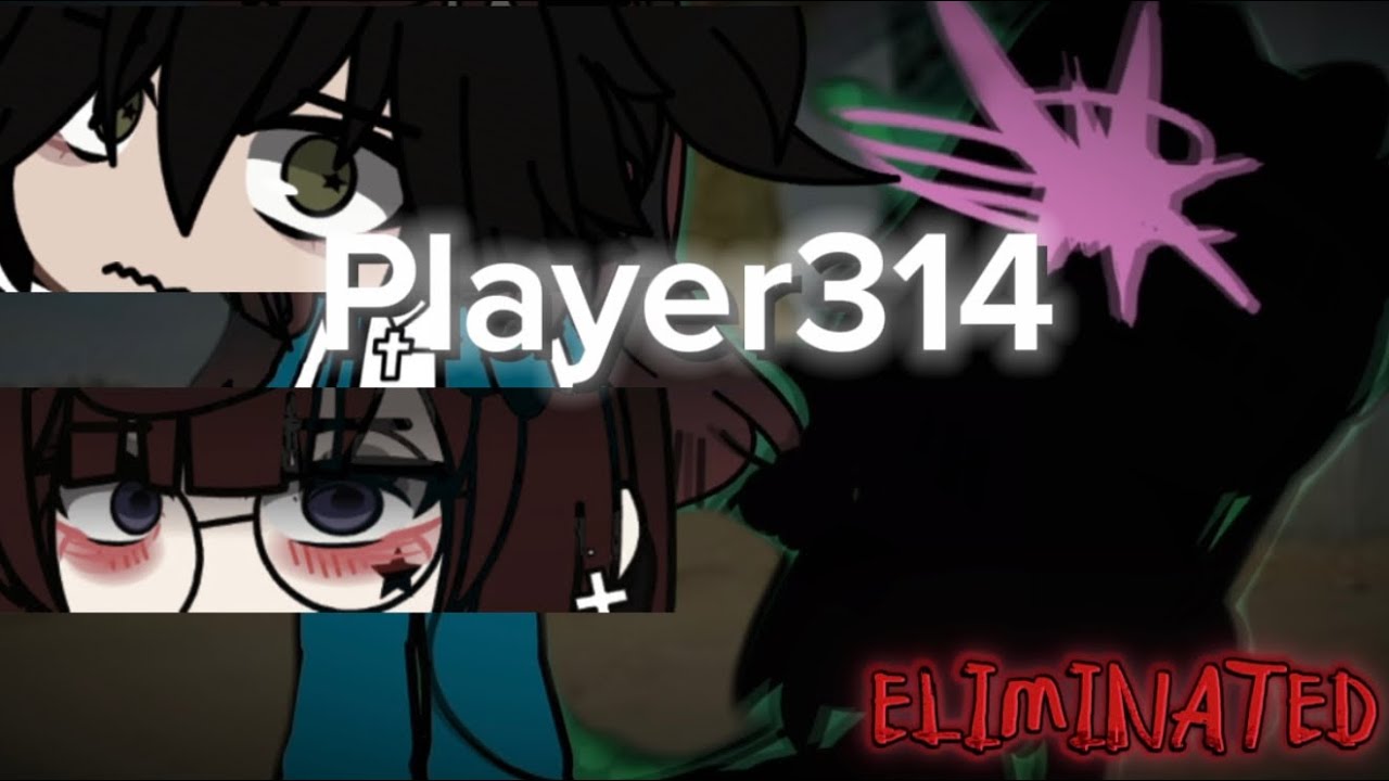 Player 314 eliminated//gacha life **squid game**meme - YouTube
