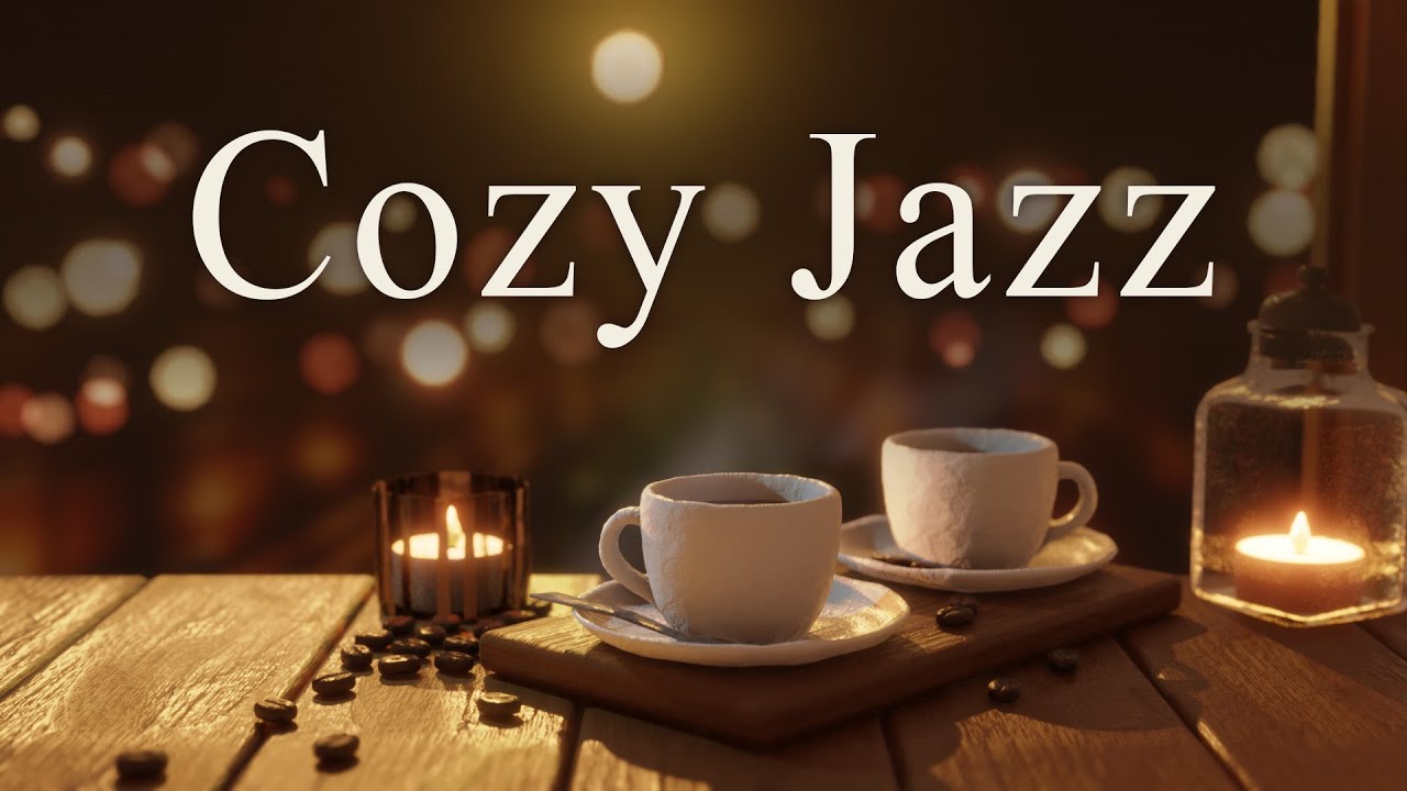 Cozy Coffee Night Ambiance Perfect For Work, Study & Relaxation - YouTube