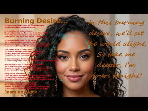 Jasmine Black - Burning Desire
