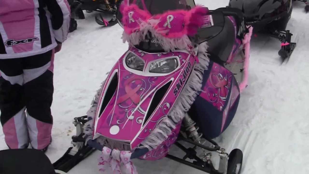 Pink Ribbon Riders - YouTube