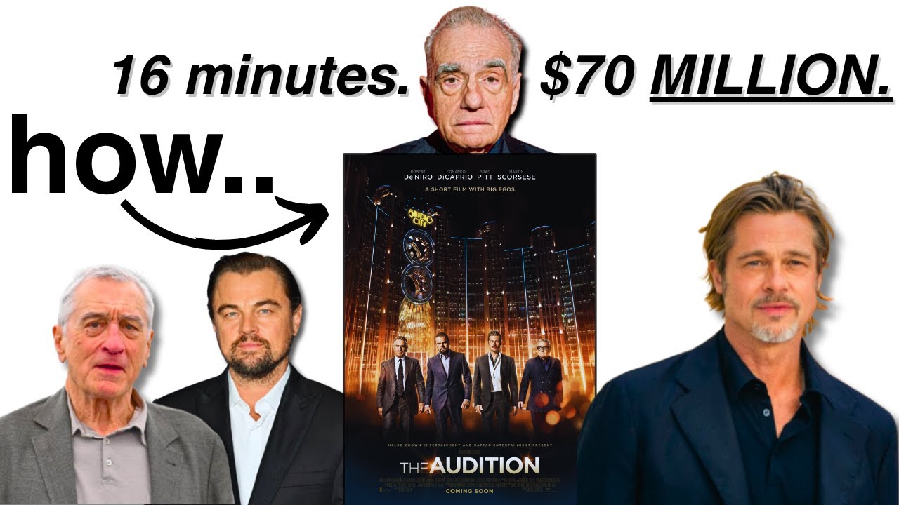 Martin Scorsese’s Bizarre $70 Million Short Film.. - YouTube