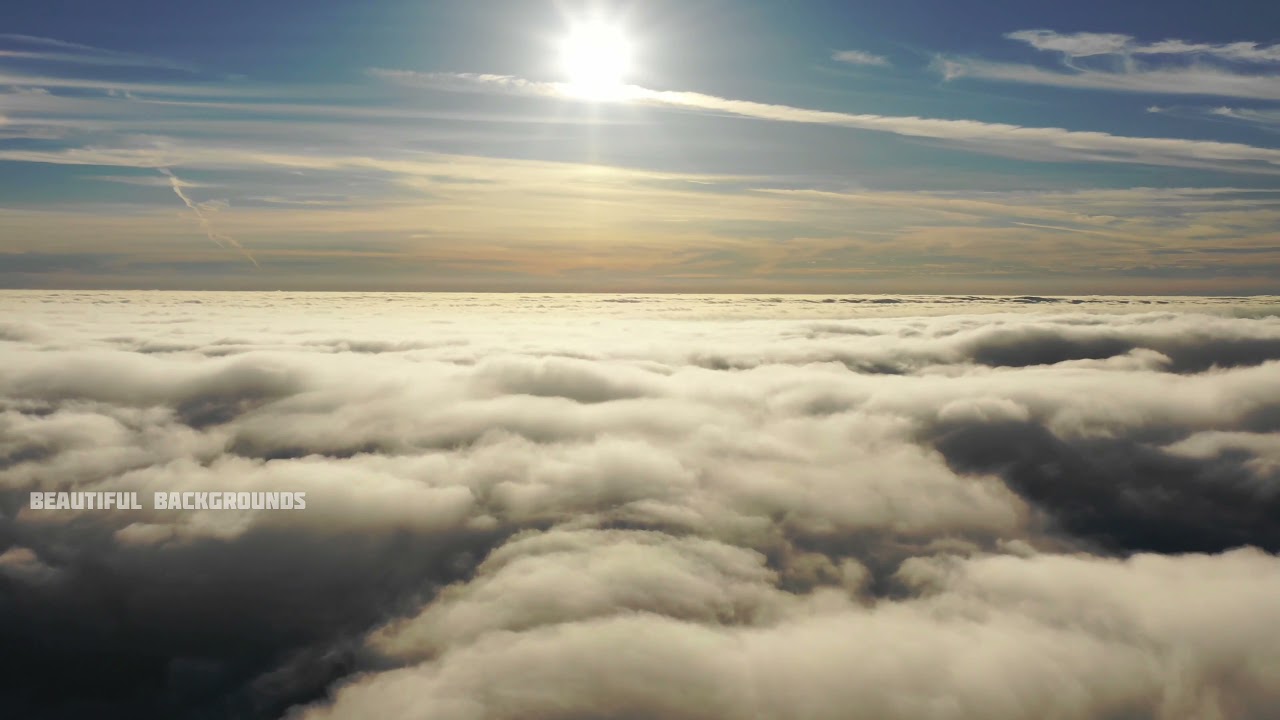 Natural Sun Background Video Footage || Sun Set HD Video || SunShine ...