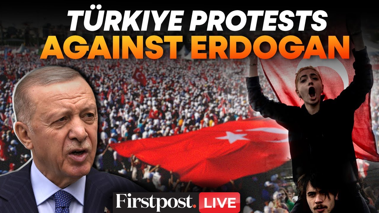 Turkey News LIVE: Protests Against Erdogan Intensify over Istanbul ...