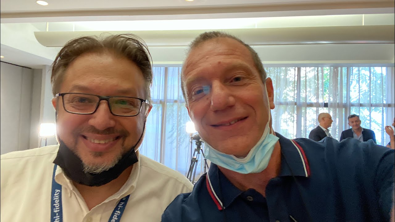 Tv oled chiacchierata con Emidio Frattaroli di Av Magazine calibratore ...