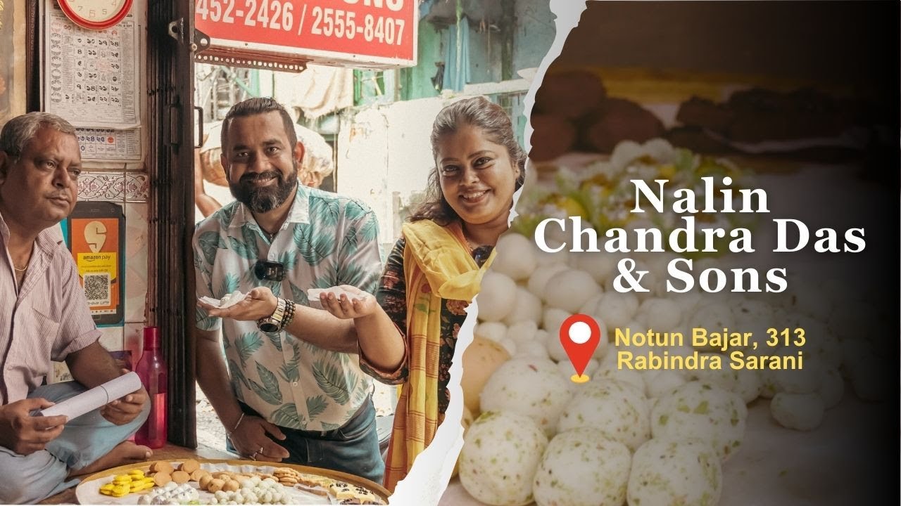 Nalin Chandra Das and Sons | Kolkata Classics| Kolkata Tour| Bengali Sweets | Heritage Shop ...