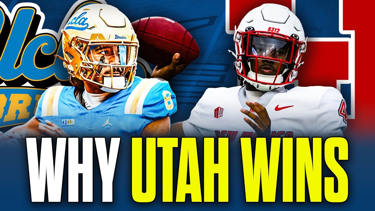 Utah vs UCLA Preview - Why Utah WILL EASILY WIN - YouTube