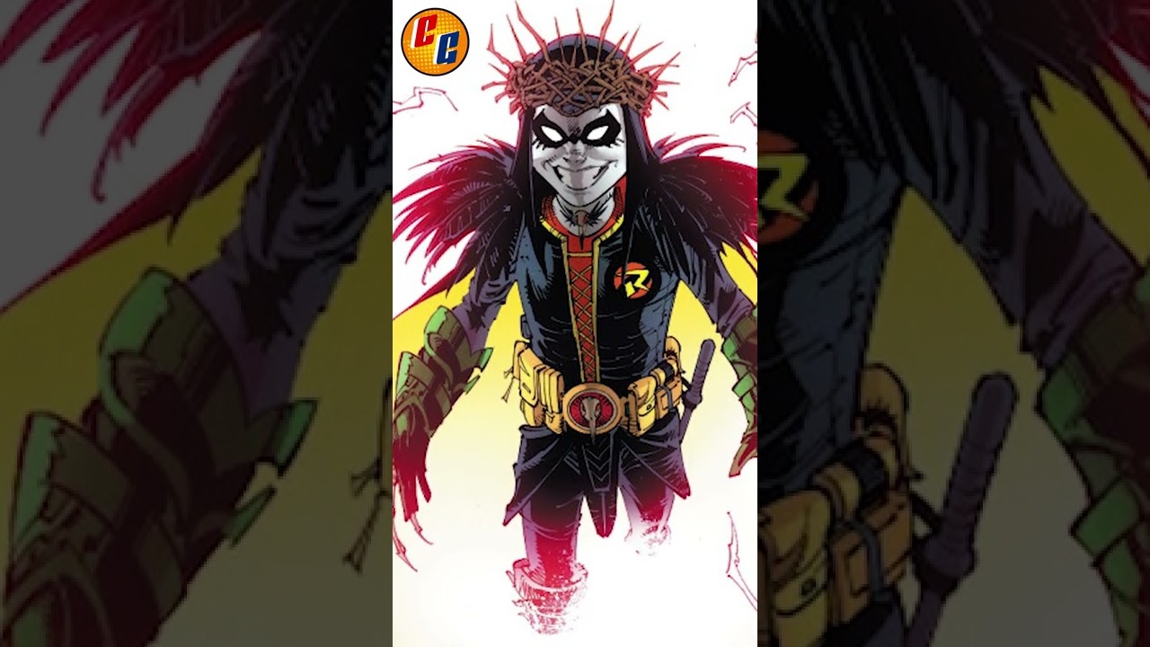 ROBIN VERSIONES MÁS PODEROSAS #shorts #DC #comic - YouTube