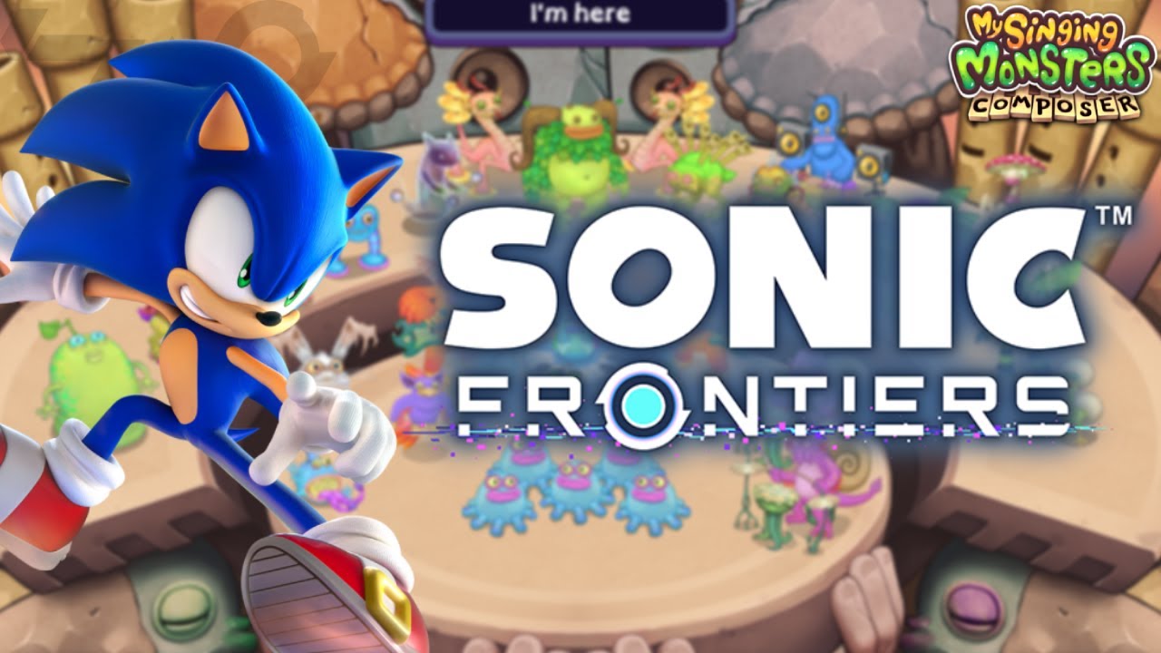 Sonic Frontiers - I'm Here (MSM Composer) - YouTube