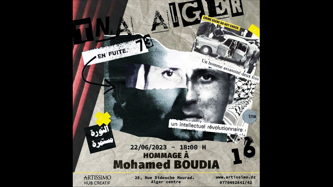 Hommage à Mohamed BOUDIA (1973 - 2023) homme de théâtre et ...
