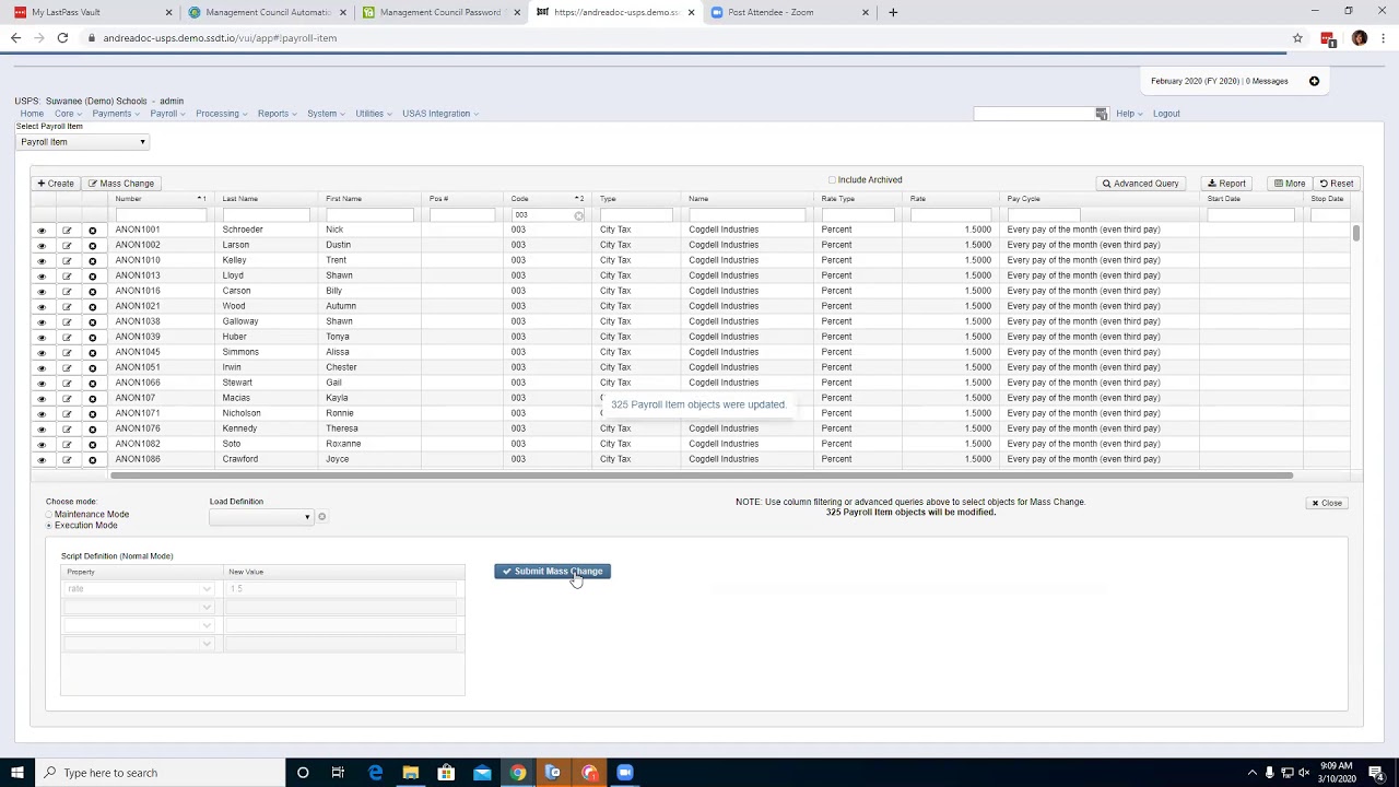 USPS Overview Day 1 2020 - YouTube