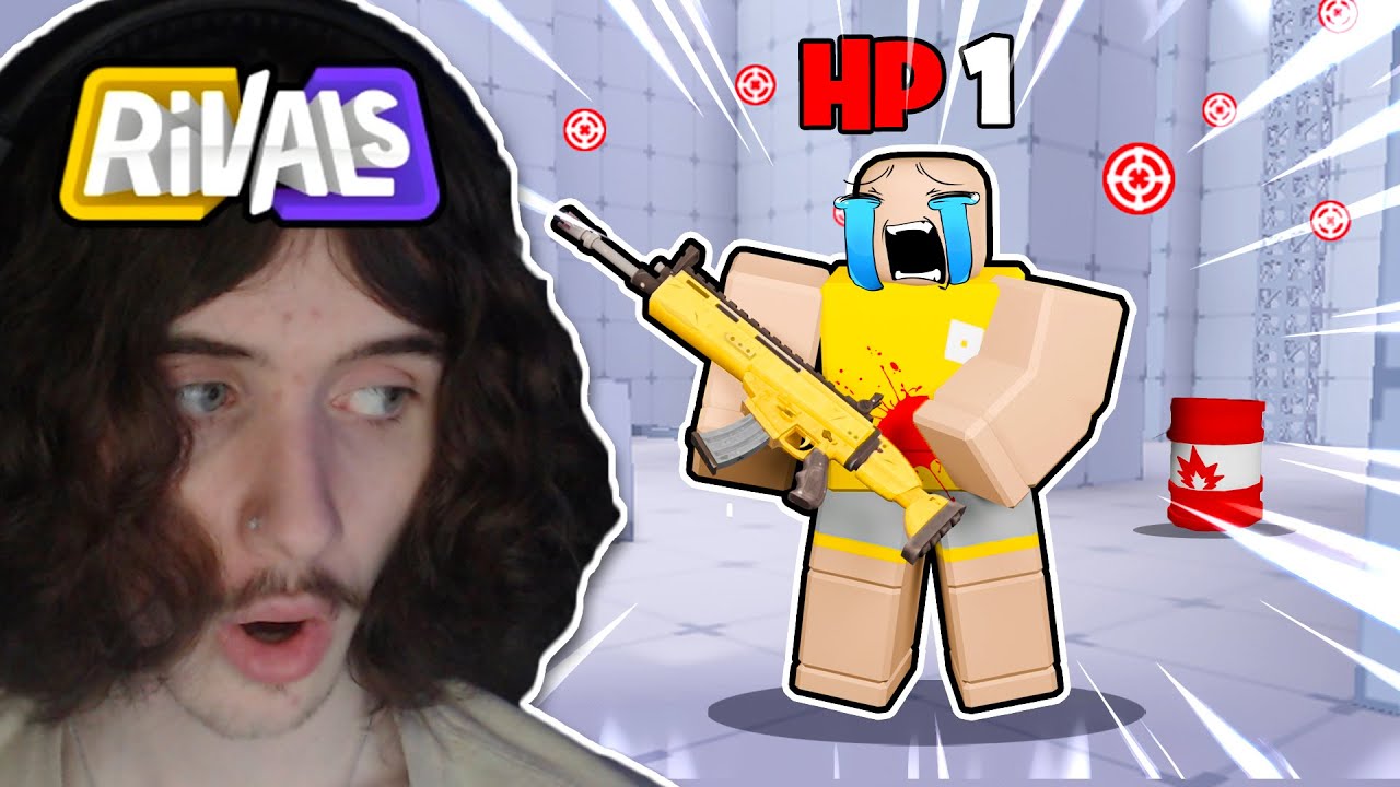 Roblox RIVALS... #2 - YouTube