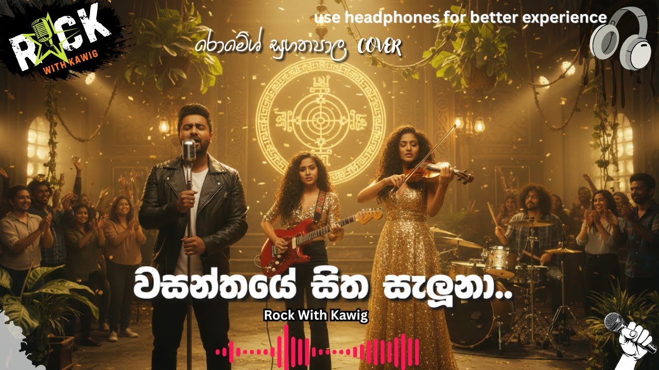 Wasanthaye sitha saluna | වසන්තයේ සිත සැලූනා | Romesh Sugathapala ...