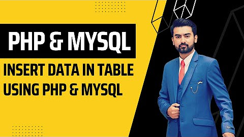 PHP with Database(MYSQL) - YouTube