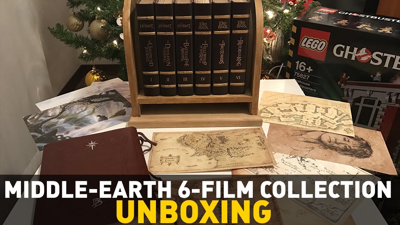 Middle Earth 6-Film Collection | UNBOXING - YouTube