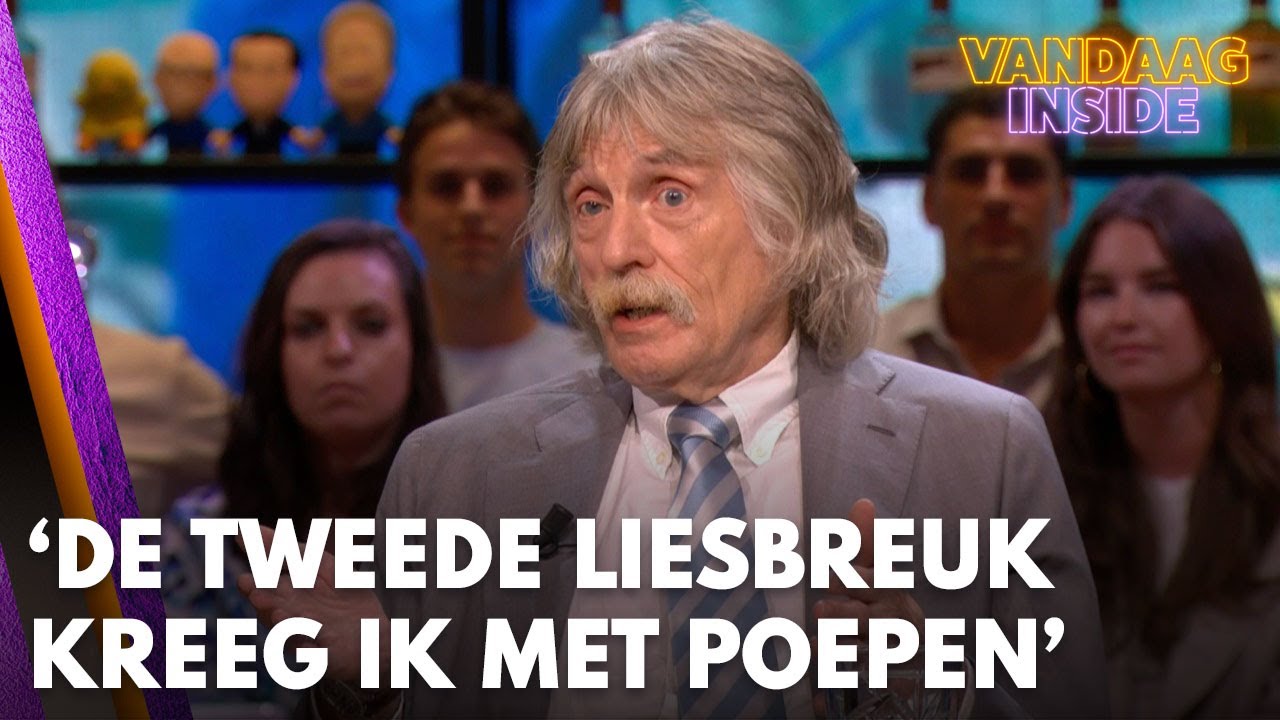 Johan vertelt over liesbreuken: 'De tweede kreeg ik toen ik zat te ...