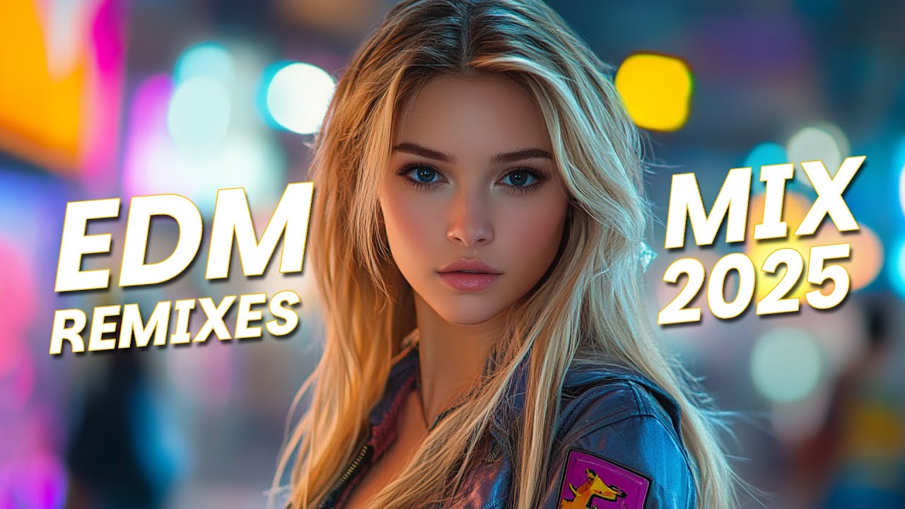 EDM Music Mix 2025 🎧 EDM Remixes of Popular Songs 🎧 Bass Boosted Music Mix - YouTube