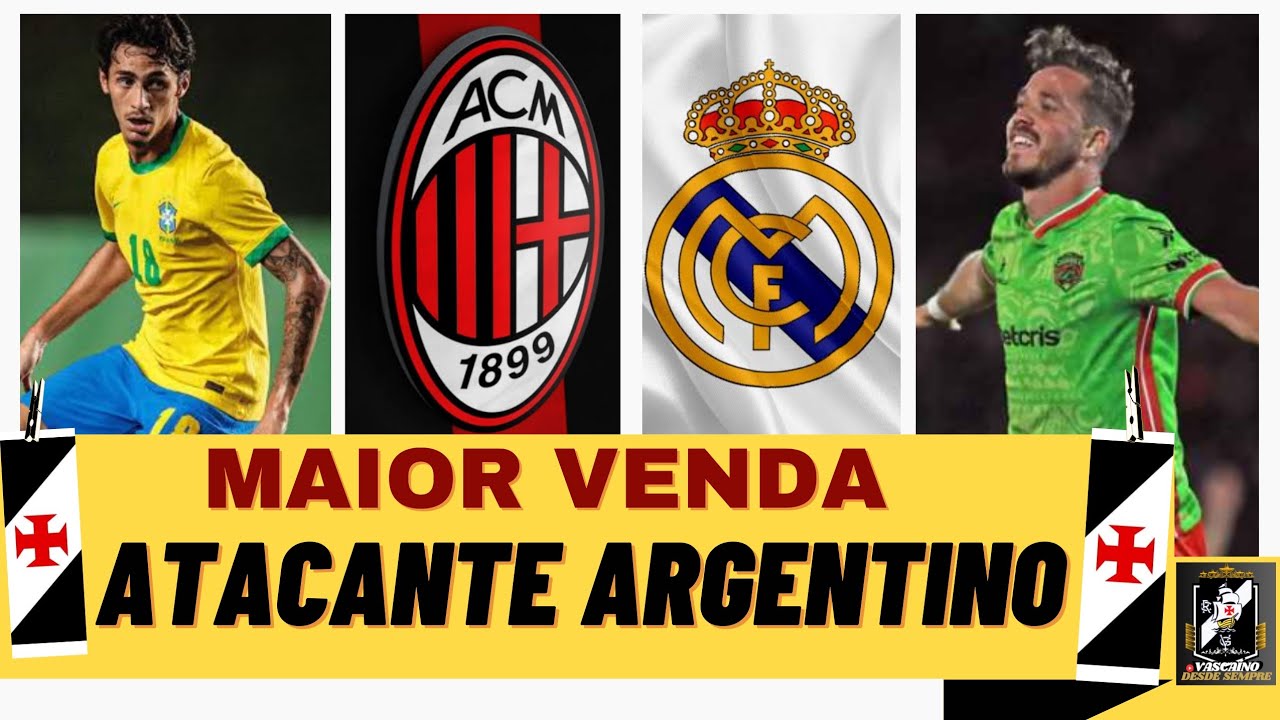 ATACANTE ARGENTINO/MAIOR VENDA - YouTube